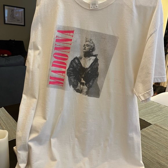 Tops | Vintage Madonna Tshirt | Poshmark